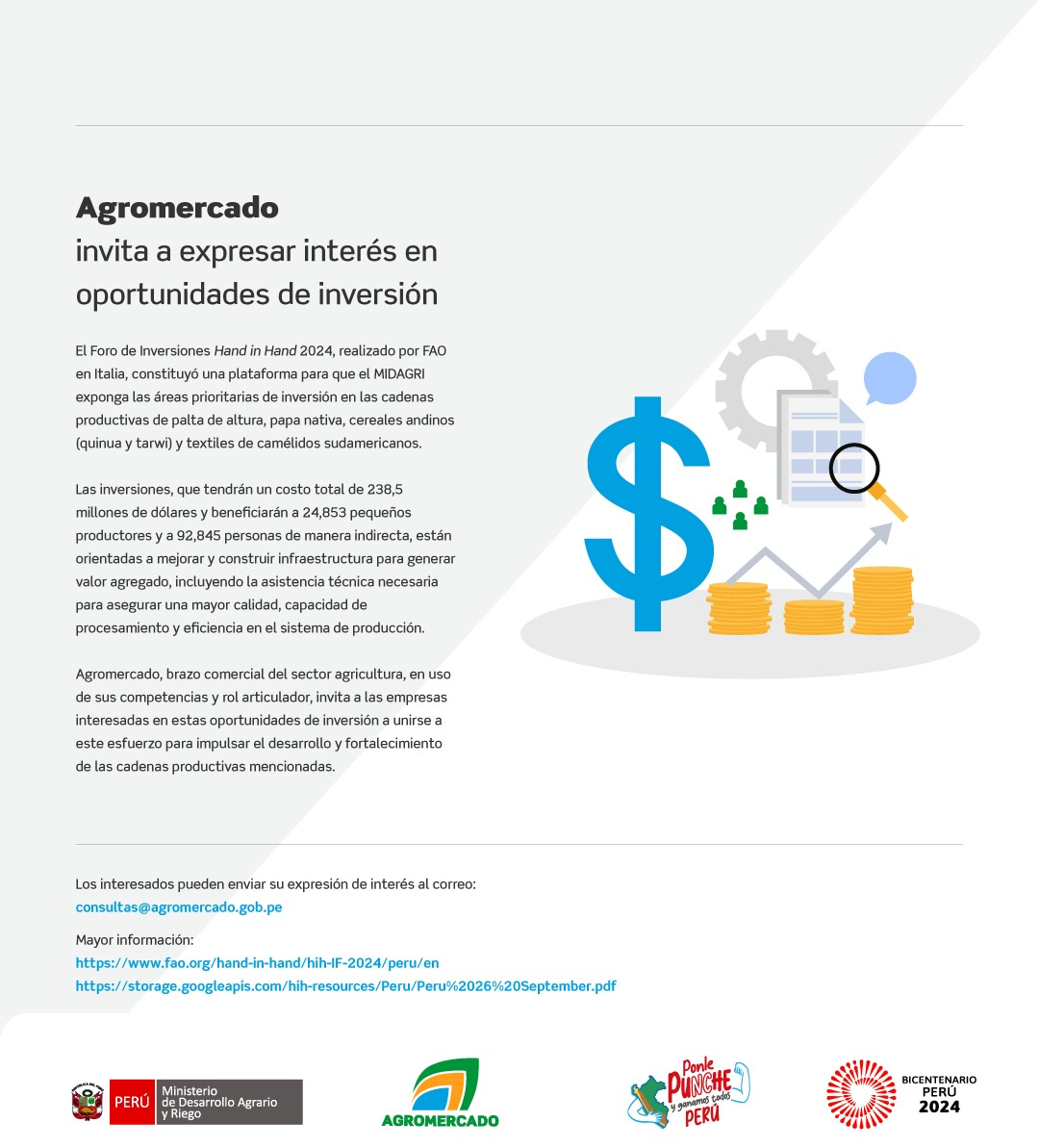 Ficafé 2024: Midagri y SIPPO lanzan guía estratégica para posicionar cacao y café peruano en ...